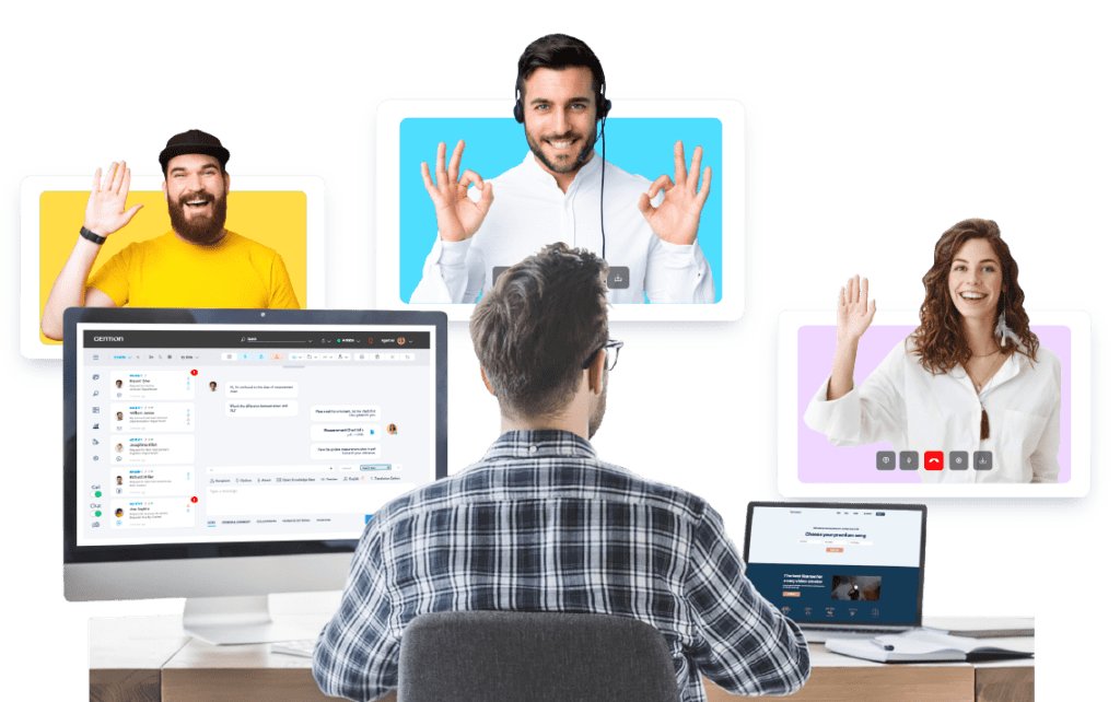 Video Call – Cention